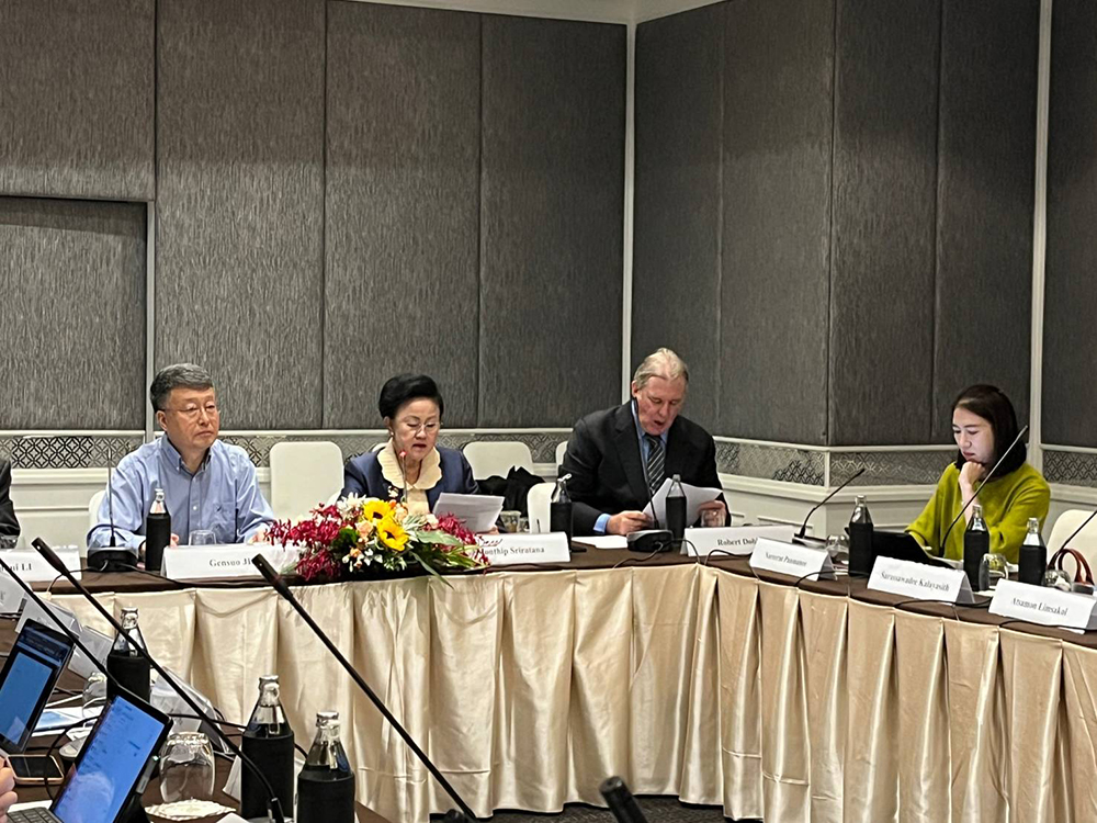 สผ. เข้าร่วมงานประชุม “GOSC SDG-13 CS Workshop” – สำนักงานนโยบายและแผนทรัพยากรธรรมชาติและสิ่งแวดล้อม